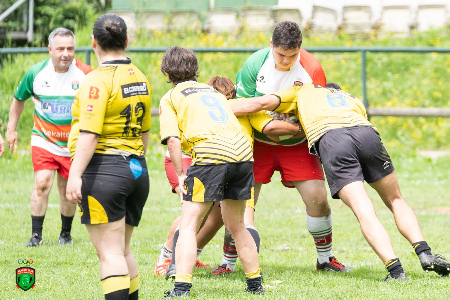 Hernani – Getxo primer partido oficial de Rugby Inclusivo