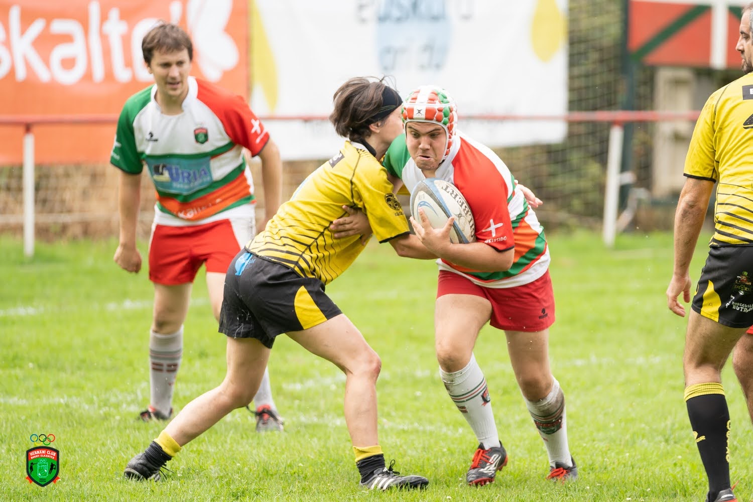 Hernani – Getxo primer partido oficial de Rugby Inclusivo