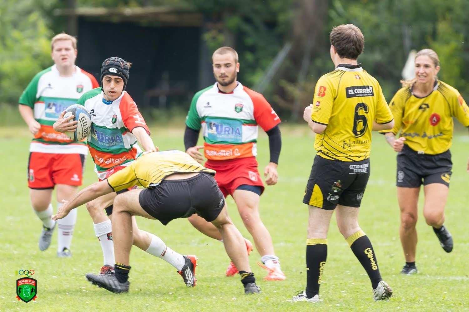 Hernani – Getxo primer partido oficial de Rugby Inclusivo